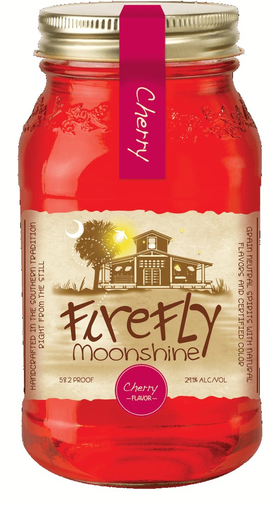 Firefly Distillery Cherry Moonshine 750ml - Yankee Spirits