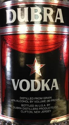 Dubra Vodka 375ml - Bruce Park Liquors