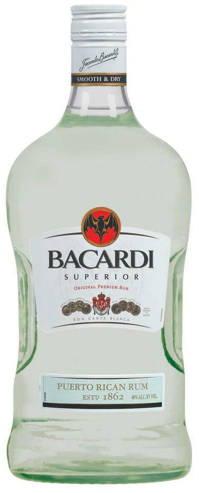 Bacardi Superior Light Rum 375ml - Allendale Wine Shoppe