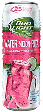 Bud Light Lime Water-Melon-Rita 25 oz. - Order Liquor Online