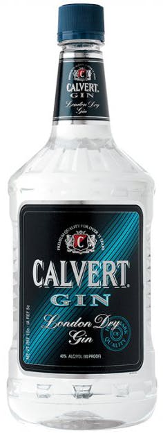 Calvert London Dry Gin 1.75L - Yankee Spirits