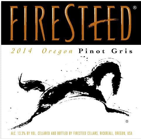 Firesteed Pinot Gris 750ml - Yankee Spirits