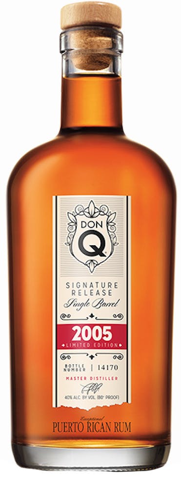 Don Q Signature Release Single Barrel Rum 2005 750ml - M & M Liquor and ...