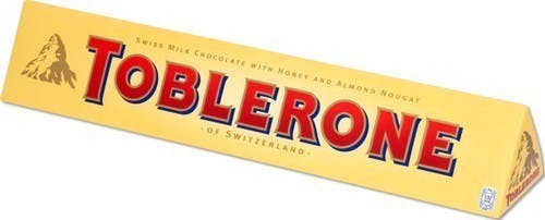 Toblerone Swiss Milk Chocolate 3.5 oz. - Nejaime's Wine Cellars