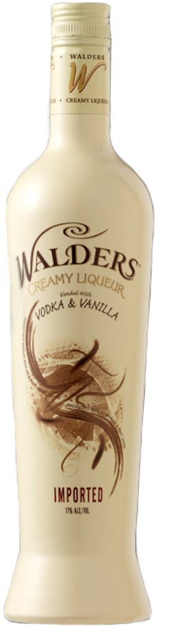 Walders Vodka & Vanilla Liqueur 750ml - The Wine Guy