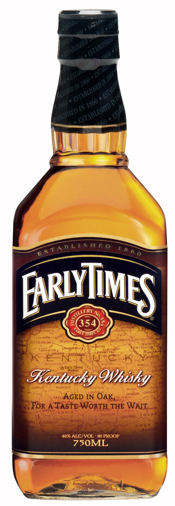 Early Times Kentucky Whisky 50ml - Yankee Spirits