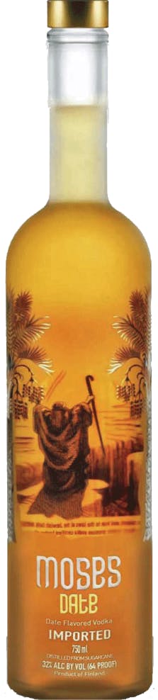 Moses Moses Date Vodka 750ml 750ml - Toast Wines by Taste