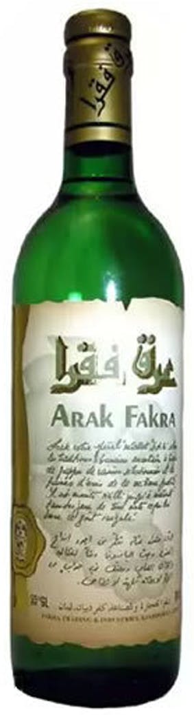 Arak Fakra Arak 750ml - Yankee Spirits