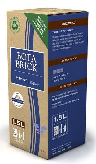 Bota Box Bota Brick Merlot 1.5L - Yankee Spirits