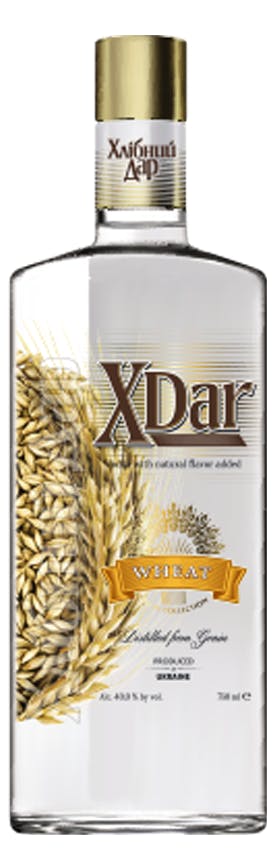 XDar Wheat Vodka 1.75L - Hudson Wine Co.