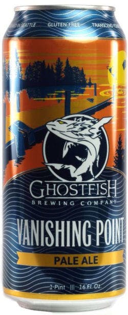 Ghostfish Brewing Vanishing Point Pale Ale 6 pack 12 oz. Can - Yankee ...