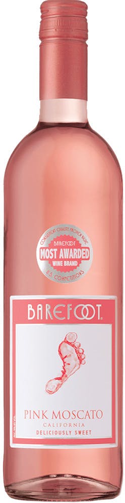Barefoot Pink Moscato 3L Box - Yankee Spirits