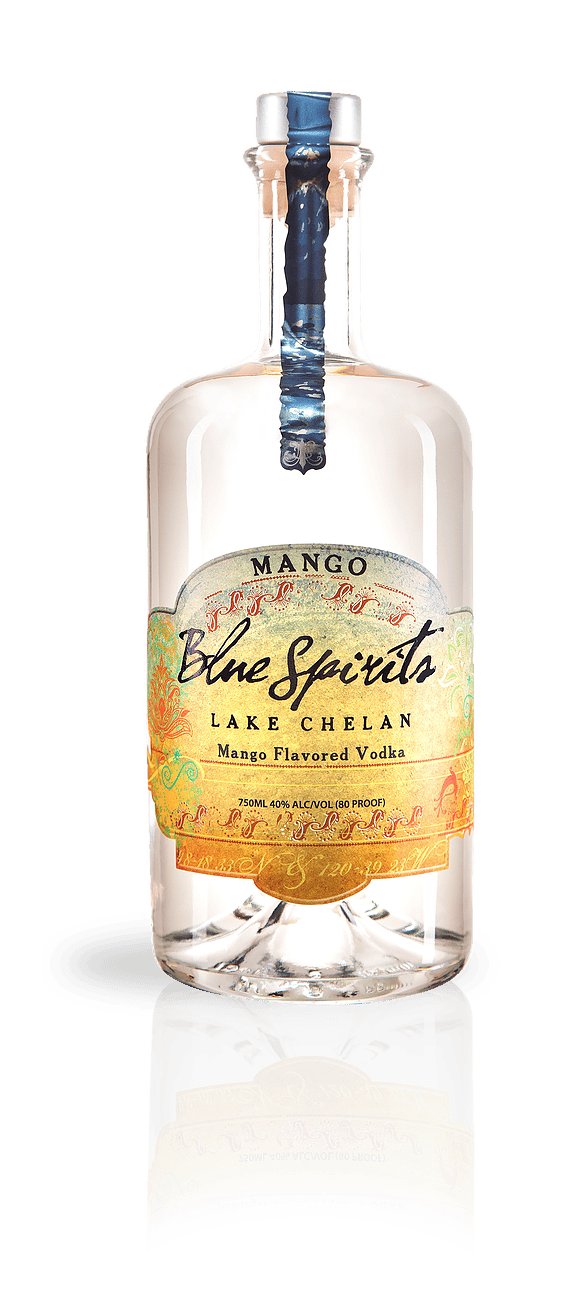 Blue Spirits Distilling Mango Vodka 750ml - Order Liquor Online
