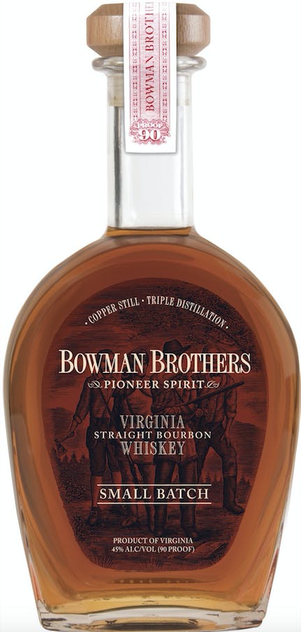 A. Smith Bowman Distillery Bowman Brothers Small Batch Straight Bourbon ...