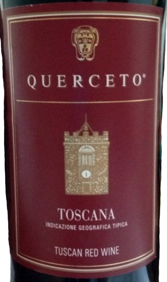 Castello di Querceto Tuscan Red Wine 750ml - Yankee Spirits