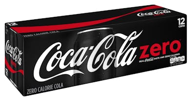 Coca-Cola Zero 12 pack 12 oz. Can - Argonaut Wine & Liquor