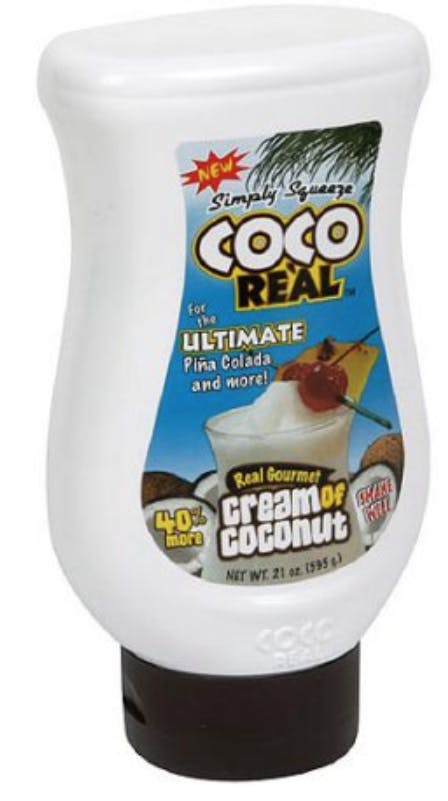 Coco Real Cream of Coconut 21 oz. - Yankee Spirits