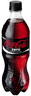 Coca-Cola Zero 20 oz. Bottle - Yankee Spirits