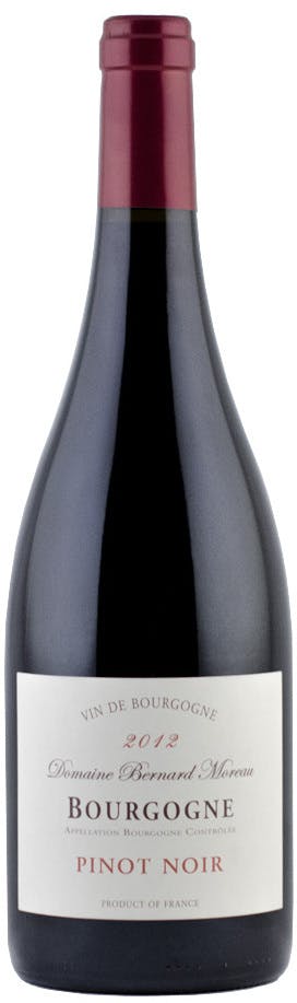 Domaine Bernard Moreau Bourgogne Rouge 2012 750ml - Station Plaza Wine