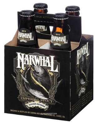 Sierra Nevada Narwhal Imperial Stout 6 pack 355ml - Buster's Liquors ...