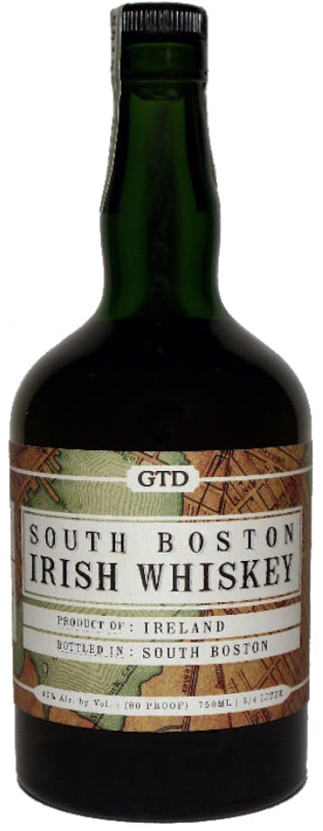 GrandTen South Boston Irish Whiskey 750ml - Yankee Spirits