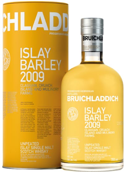 Bruichladdich Rockside Farms Islay Barley Unpeated Single Malt Scotch