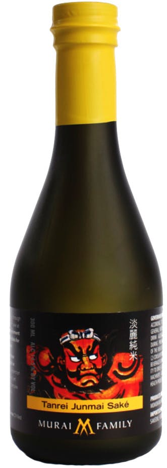 Murai Family Tanrei Junmai Sake 300ml - Yankee Spirits