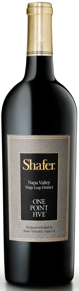 Shafer One Point Five Cabernet Sauvignon 2021 750ml - Allendale Wine Shoppe