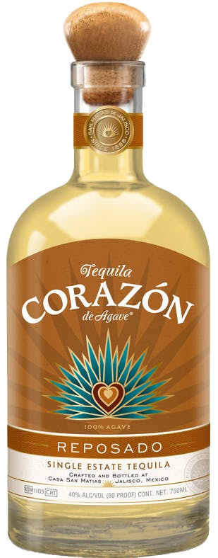 Corazón Reposado Tequila 750ml - Vine Republic