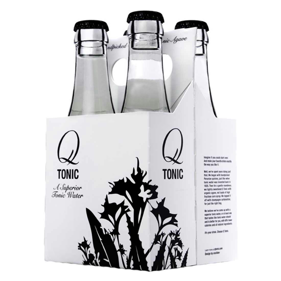 Q Drinks Q Tonic 4 pack 6.7 oz. Bottle - Yankee Spirits