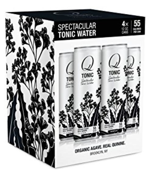 Q Drinks Q Tonic 4 pack 7.5 oz Can - SPIRITED Wines
