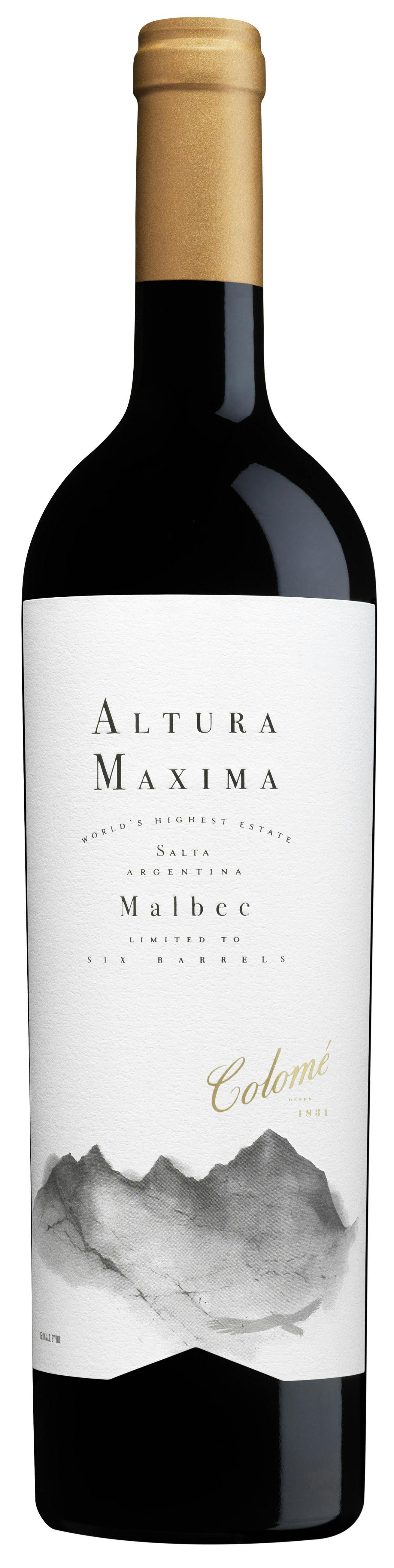 Bodega Colomé Altura Maxima Malbec 2013 750ml - Rye Brook Wine Spirit Shop