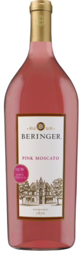 Beringer California Pink Moscato 1.5L - Kelly's Liquor