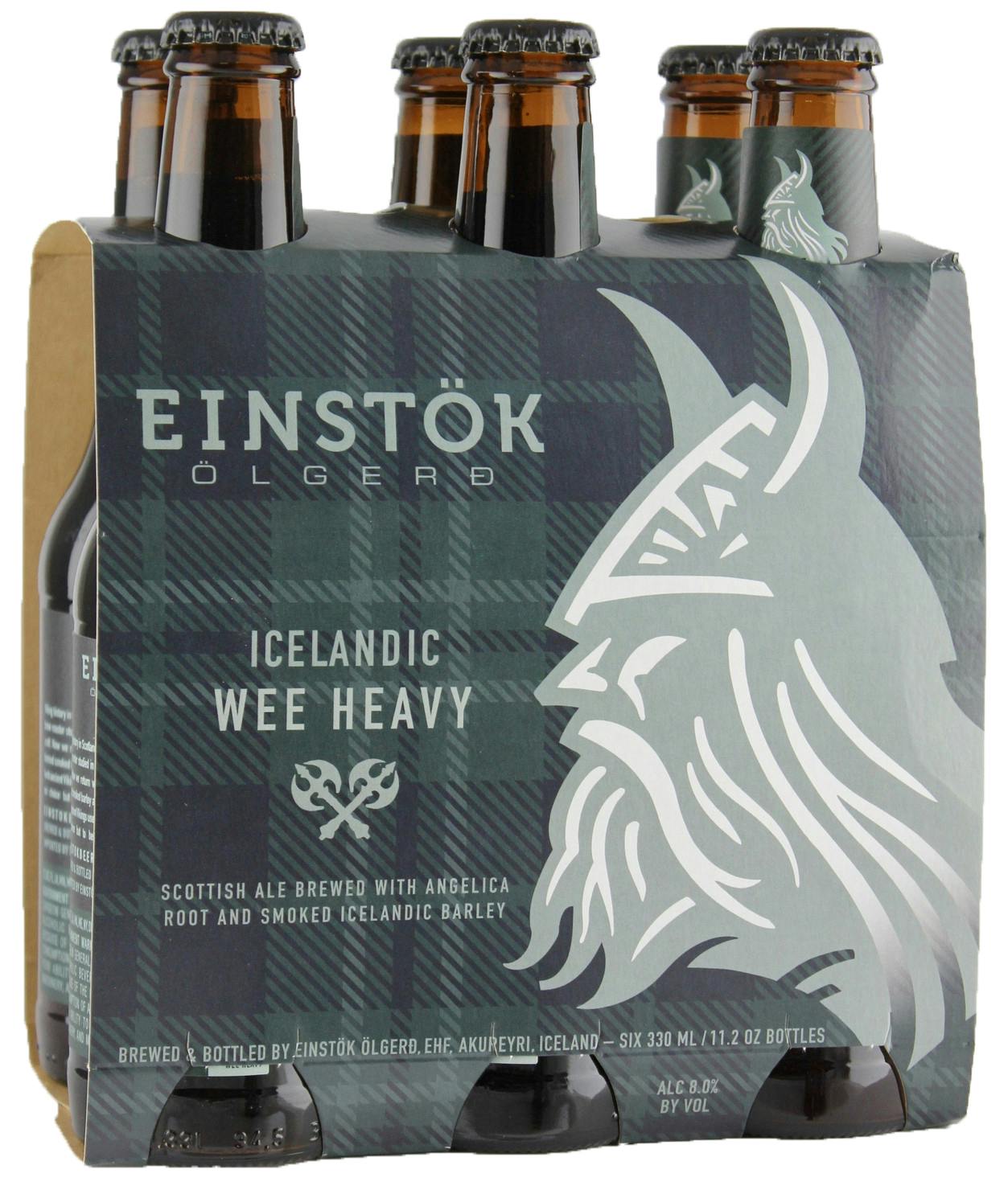 Einstok Icelandic Wee Heavy 6 pack Bottle - Stirling Fine Wines
