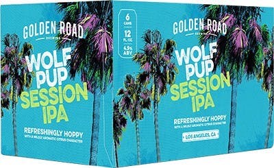 Golden Road Brewing Wolf Pup Session IPA 15 pack 12 oz. Can - Yankee ...