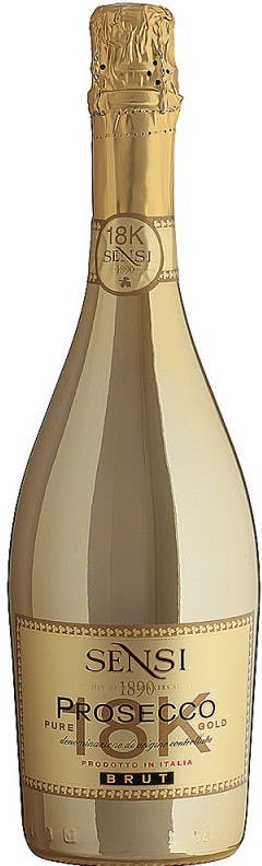 Sensi Prosecco 18k 750ml - Yankee Spirits