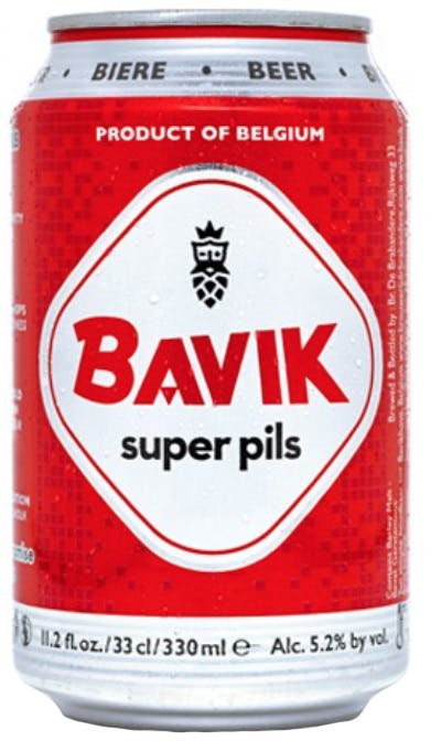 Brouwerij Bavik Super Pils 12 pack 12 oz. Can - Argonaut Wine & Liquor