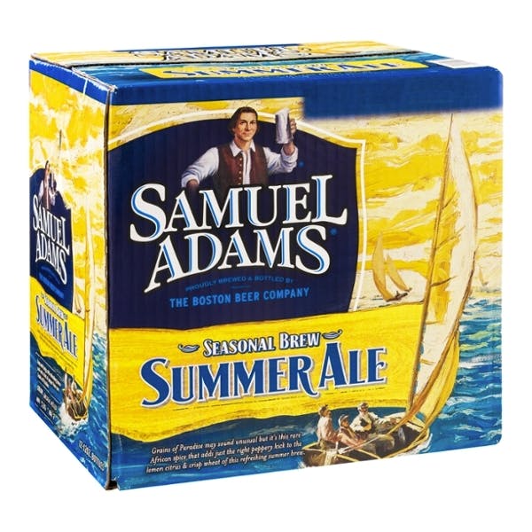 Samuel Adams Summer Ale 12 pack 12 oz. Bottle - Allendale Wine Shoppe