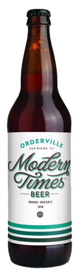 Modern Times Beer Orderville IPA 6 pack 12 oz. Can - Argonaut Wine & Liquor