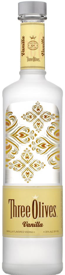 Three Olives Vanilla Vodka 1L - Micky Finn's
