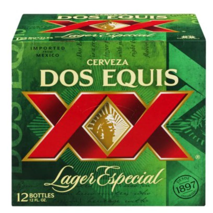 Dos Equis XX Lager Especial 12 pack 12 oz. Bottle - Yankee Spirits