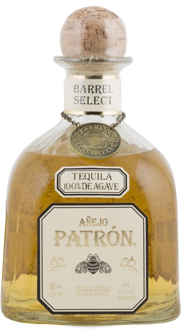 Patrón Barrel Select Añejo 750ml - Yankee Spirits