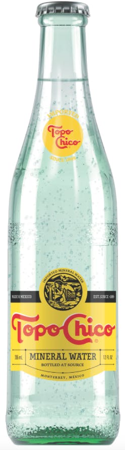 Topo Chico Mineral Water 500ml - Wine Mine