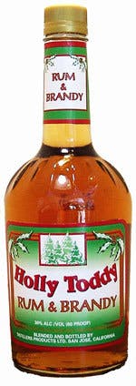 Holly Toddy Rum & Brandy 750ml - Order Liquor Online