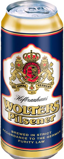 Wolters Pilsener 4 pack 16.9 oz. Can - Yankee Spirits