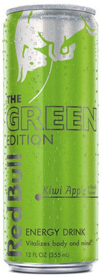 Red Bull Green Edition 12 oz. Can - Yankee Spirits