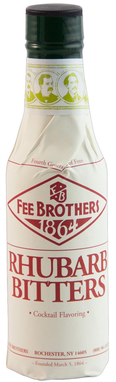 Fee Brothers Rhubarb Bitters 4 oz. - Yankee Spirits