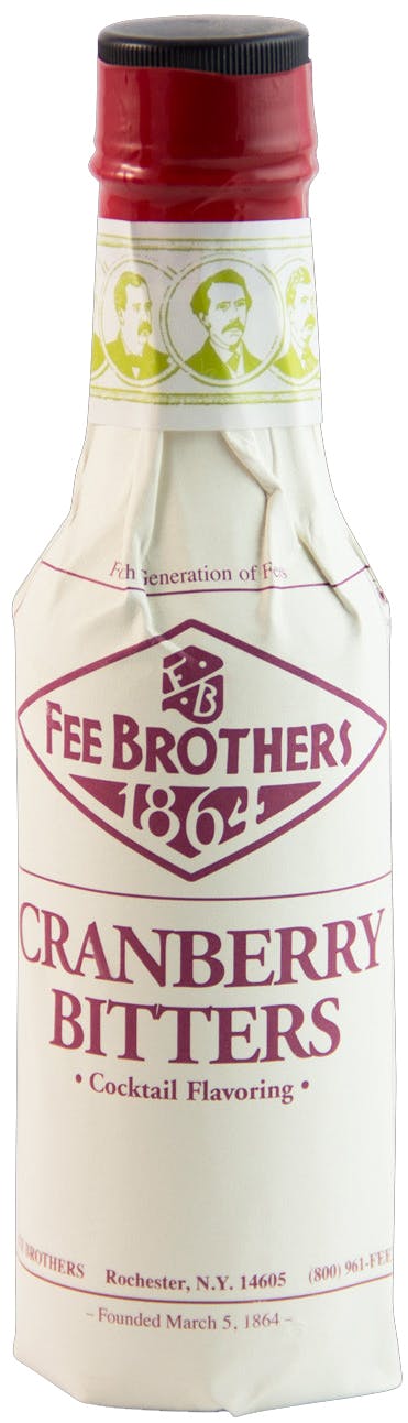 Fee Brothers Cranberry Bitters 5 oz. Bottle - Petite Cellars