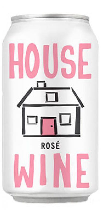 House Wine Rosé 375ml Can - Order Liquor Online