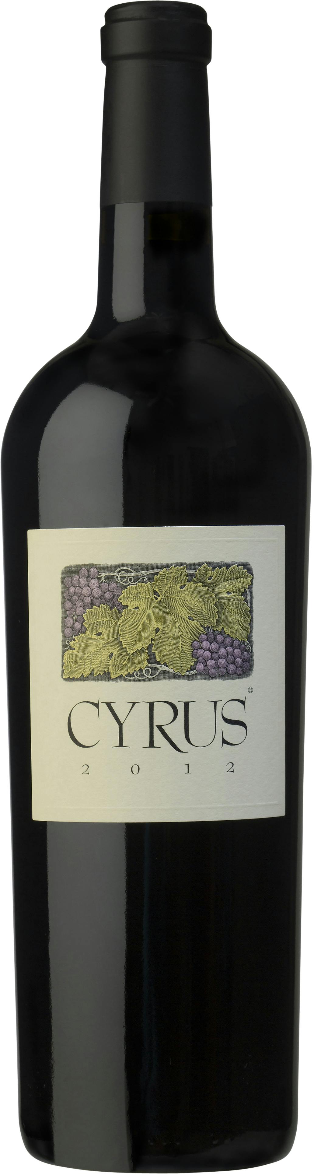 Alexander Valley Vineyards Cyrus 2020 750ml - Allendale Wine Shoppe